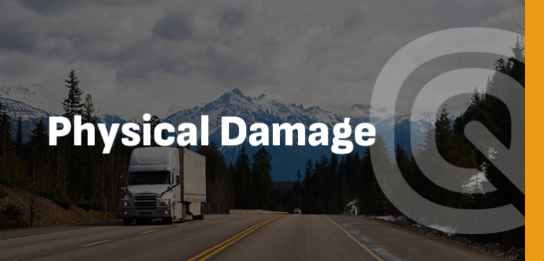 Physical Damage – PinPoint Insurance